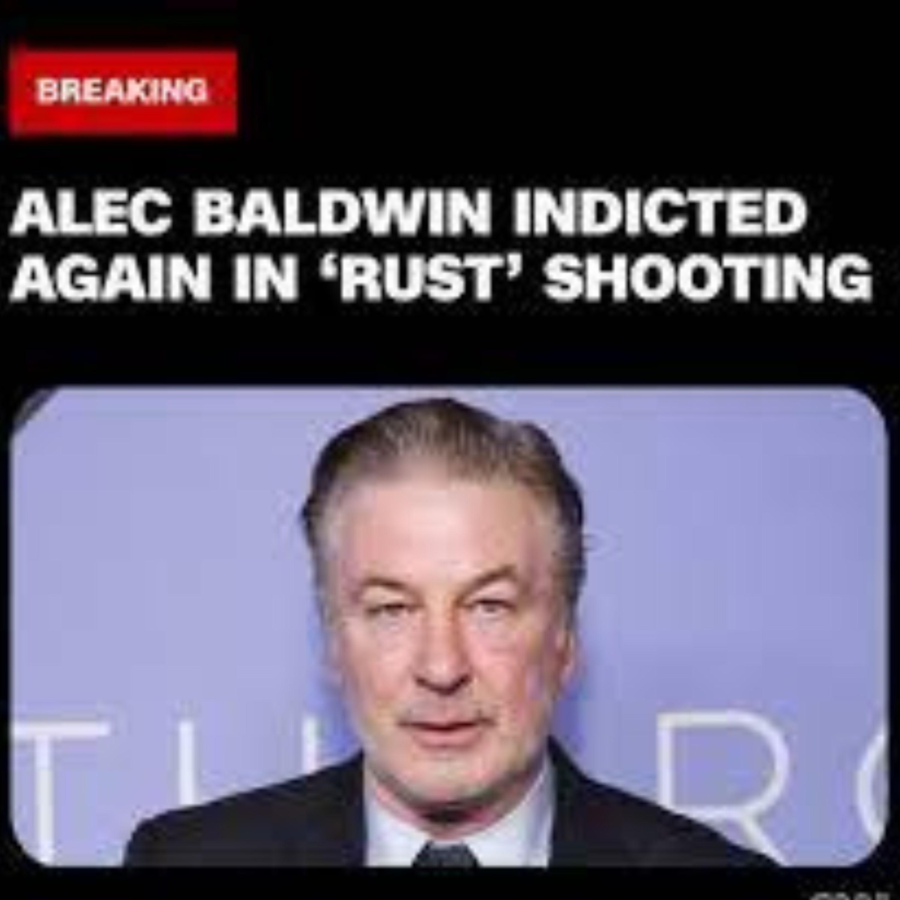 BREAKING: Alec Baldwin indicted in fatal ‘Rust’ shooting - True Crime Podcast 2025 - REAL Police ...