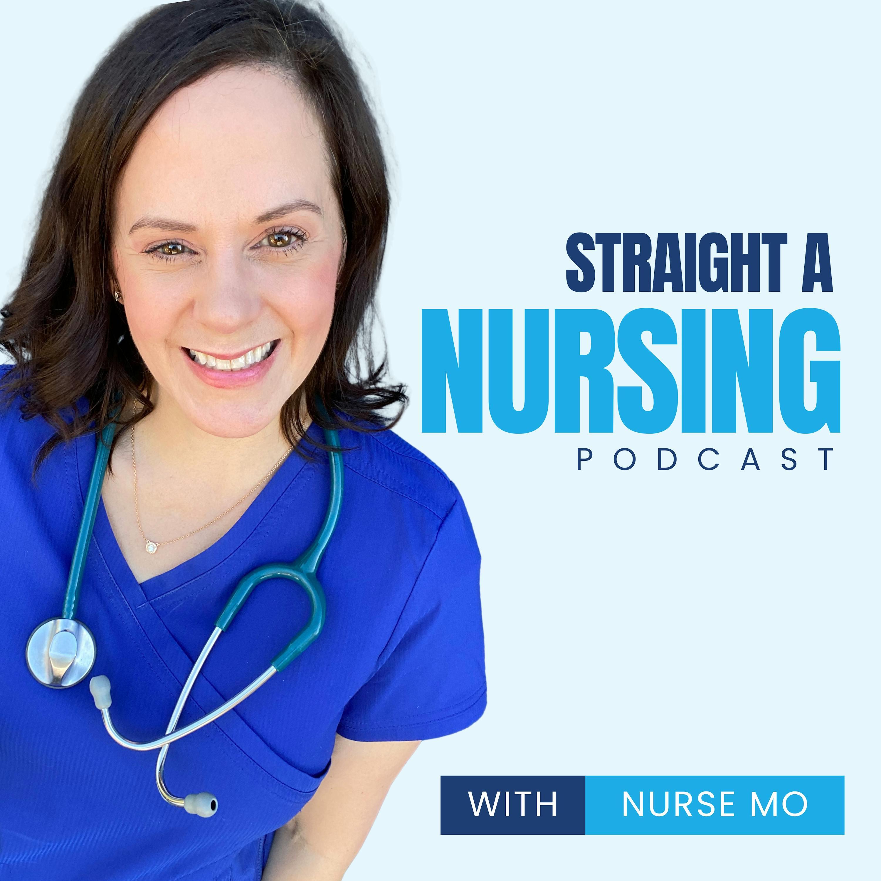 Listen to Straight A Nursing: Study for nursing school exams & NCLEX ...